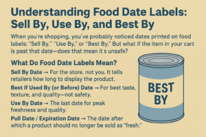 Are expired foods safe? - Grocery Bandit